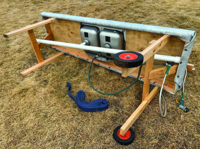 How to Make a Portable Sink – Mother Earth News